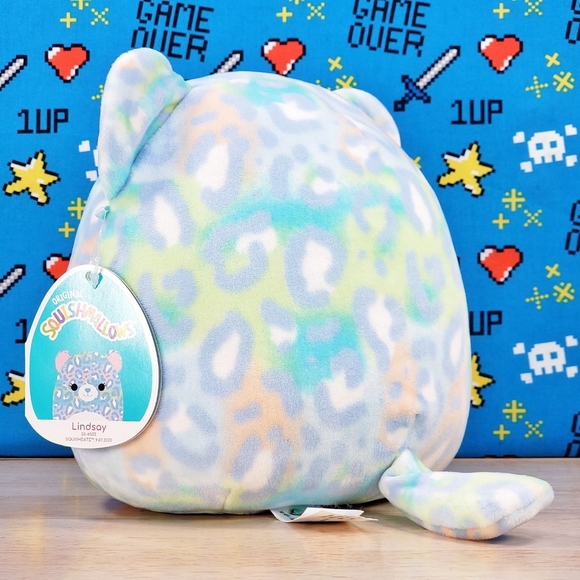 Squishmallows | Toys | Squishmallow Lindsay The Cheetah Leopard 8 ...